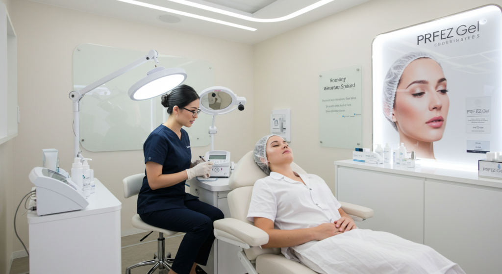 PRF EZ Gel Under-Eye Treatment: Recovery & Results Guide